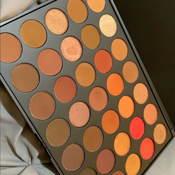 Morphe | Makeup | 35o2 Second Nature Eyeshadow Palette | Poshmark
